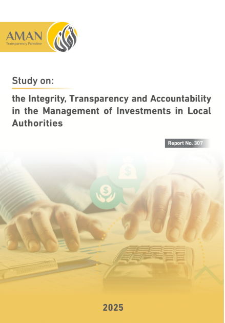 Study on the Integrity, Transparency and Accountability in the ...
