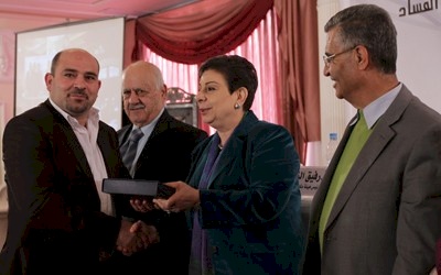 2010 Integrity Award Winners